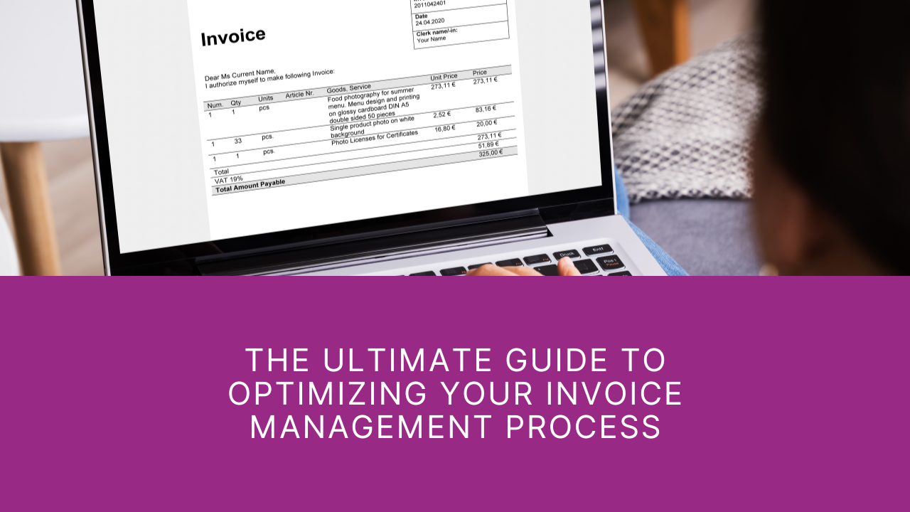 The Guide to Optimizing Your Invoice Management Process | Knack