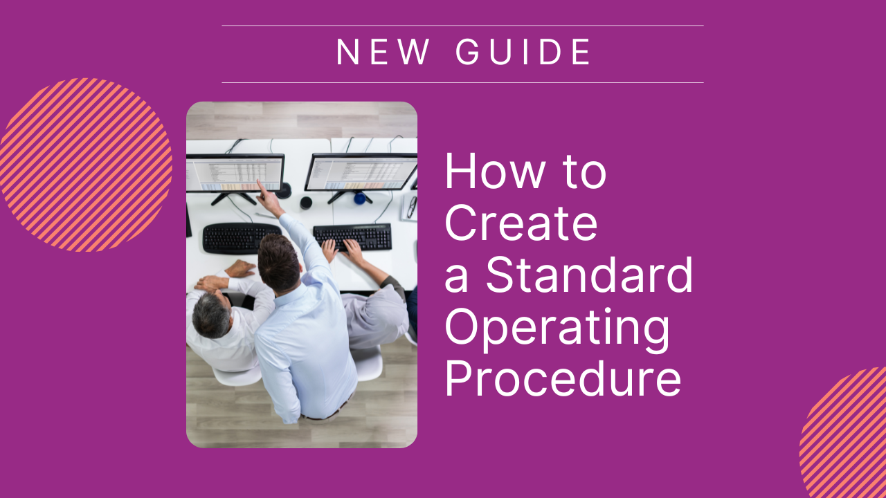 How to Create a SOP: Step-by-Step Guide | Knack