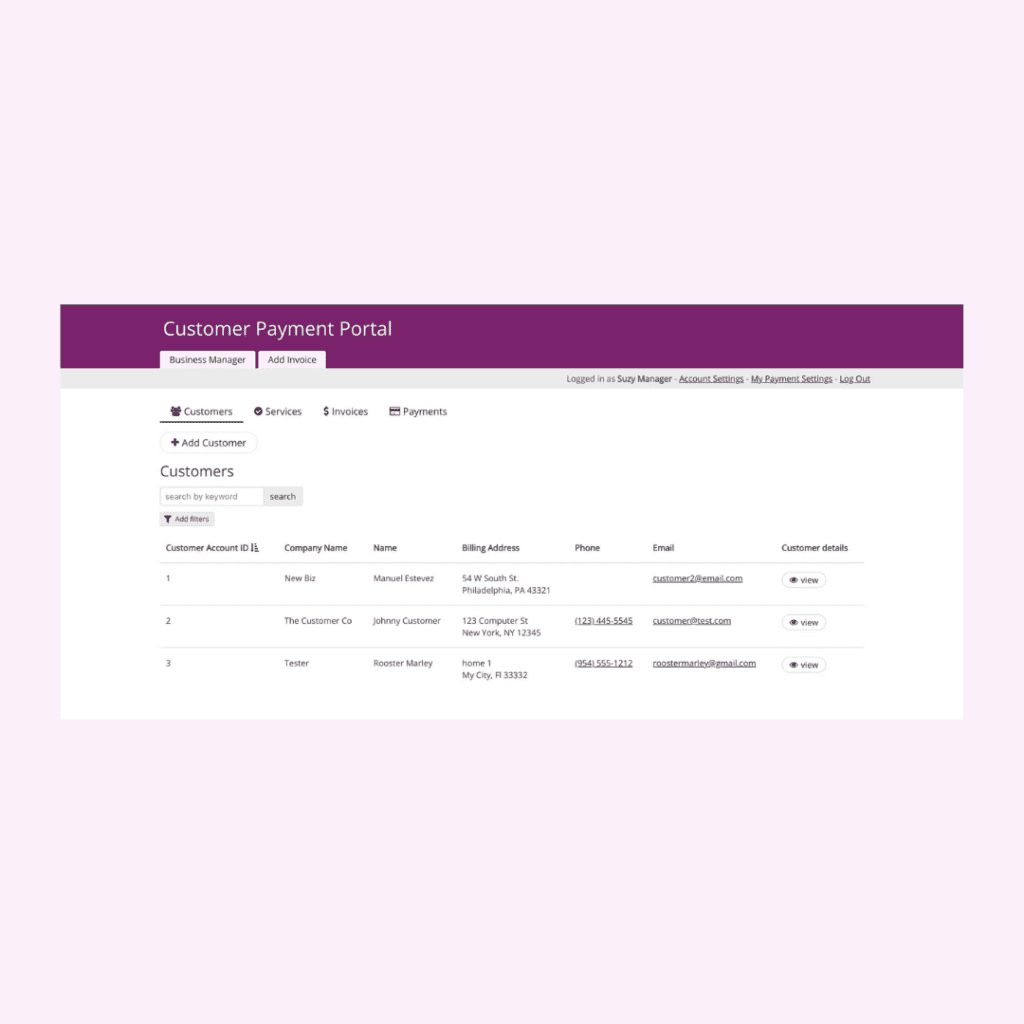 Free Customer Payment Tracker Spreadsheet Template | Knack