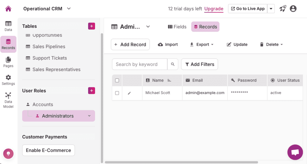How to Build a Custom CRM System from Scratch (Guide) | Knack