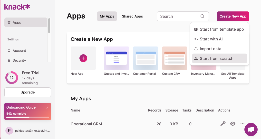 How to Build a Custom CRM System from Scratch (Guide) | Knack