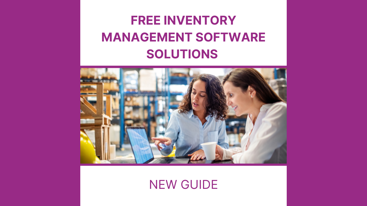 Free Inventory Management Software Solutions (Guide) - Knack