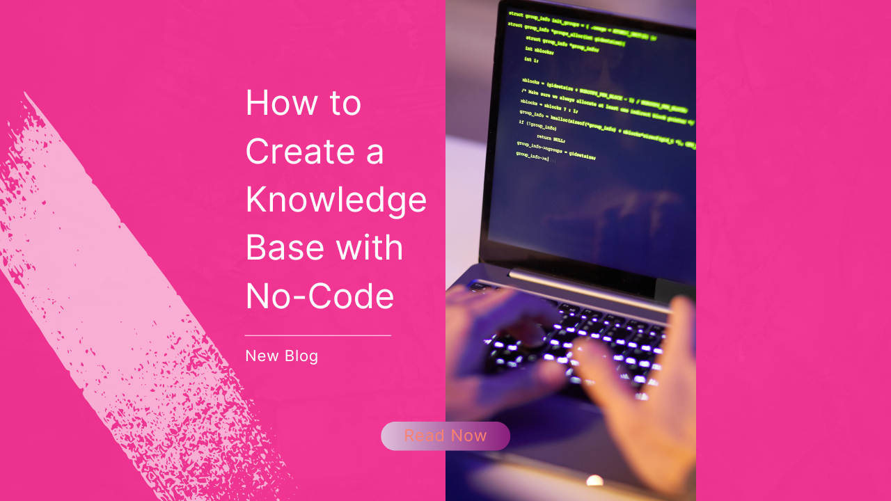 How to Create a Knowledge Base with No-Code | Knack