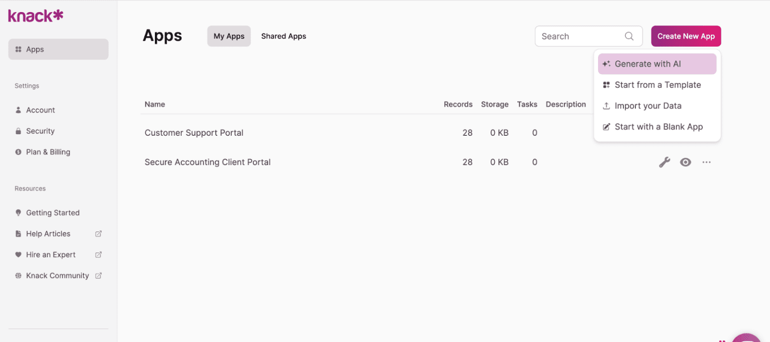 How to Build a Construction Client Portal (Guide) | Knack