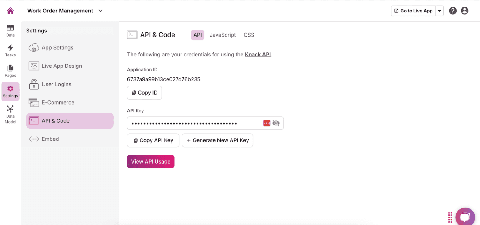 Top Work Order and Inventory Management Software | Knack