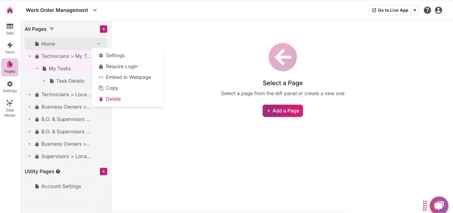 Top Work Order and Inventory Management Software | Knack