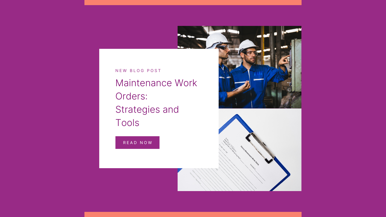 Maintenance Work Orders: Strategies and Tools (Guide) | Knack