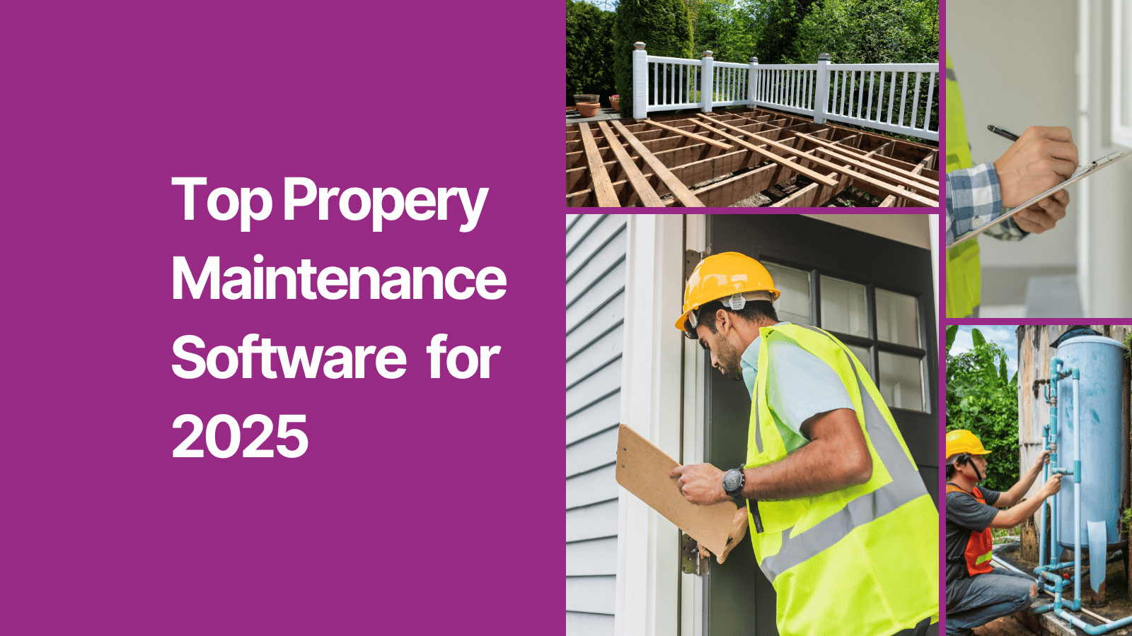 Best 10 Property Maintenance Software for 2025
