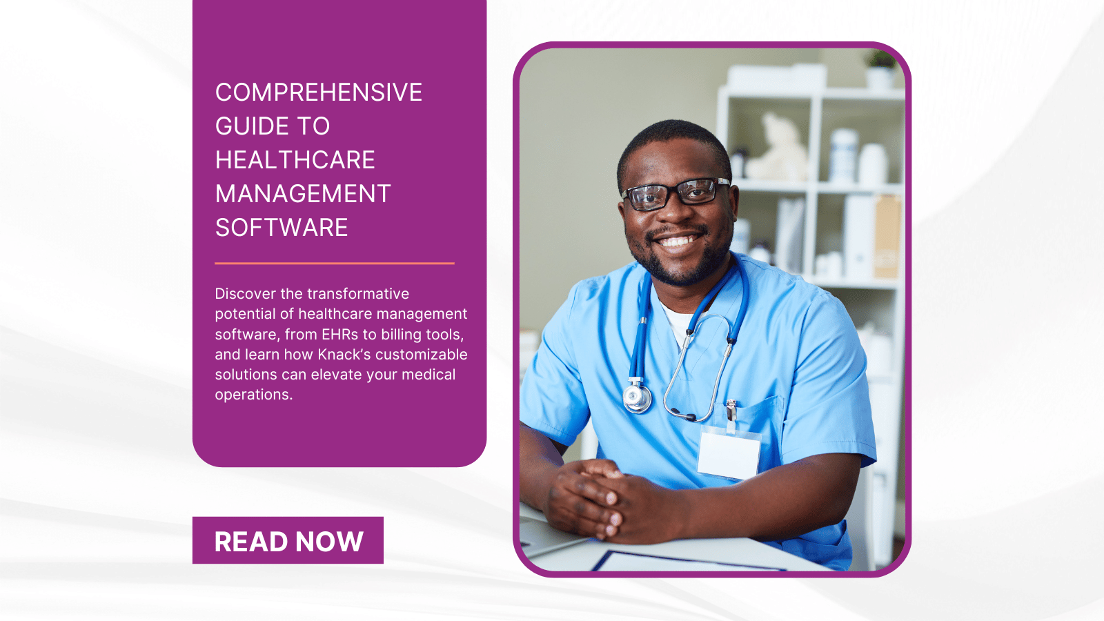 Top Healthcare Management Software Solutions (Guide) | Knack