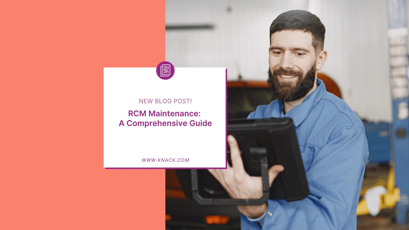 Comprehensive Guide to RCM Maintenance Strategies | Knack