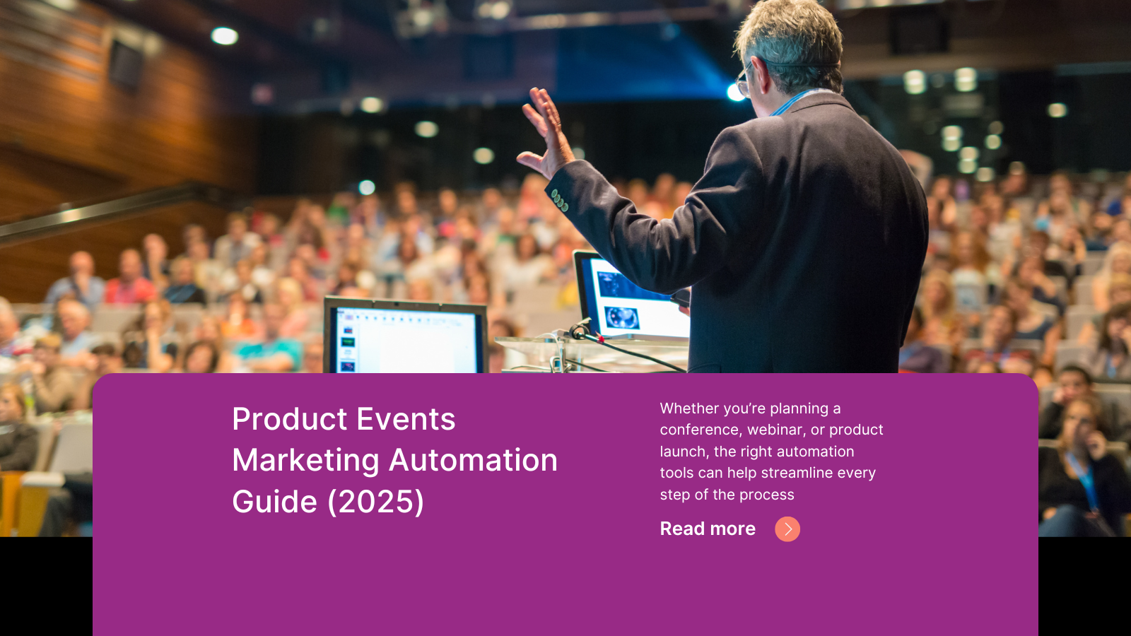 Product Events Marketing Automation Guide (2025) | Knack