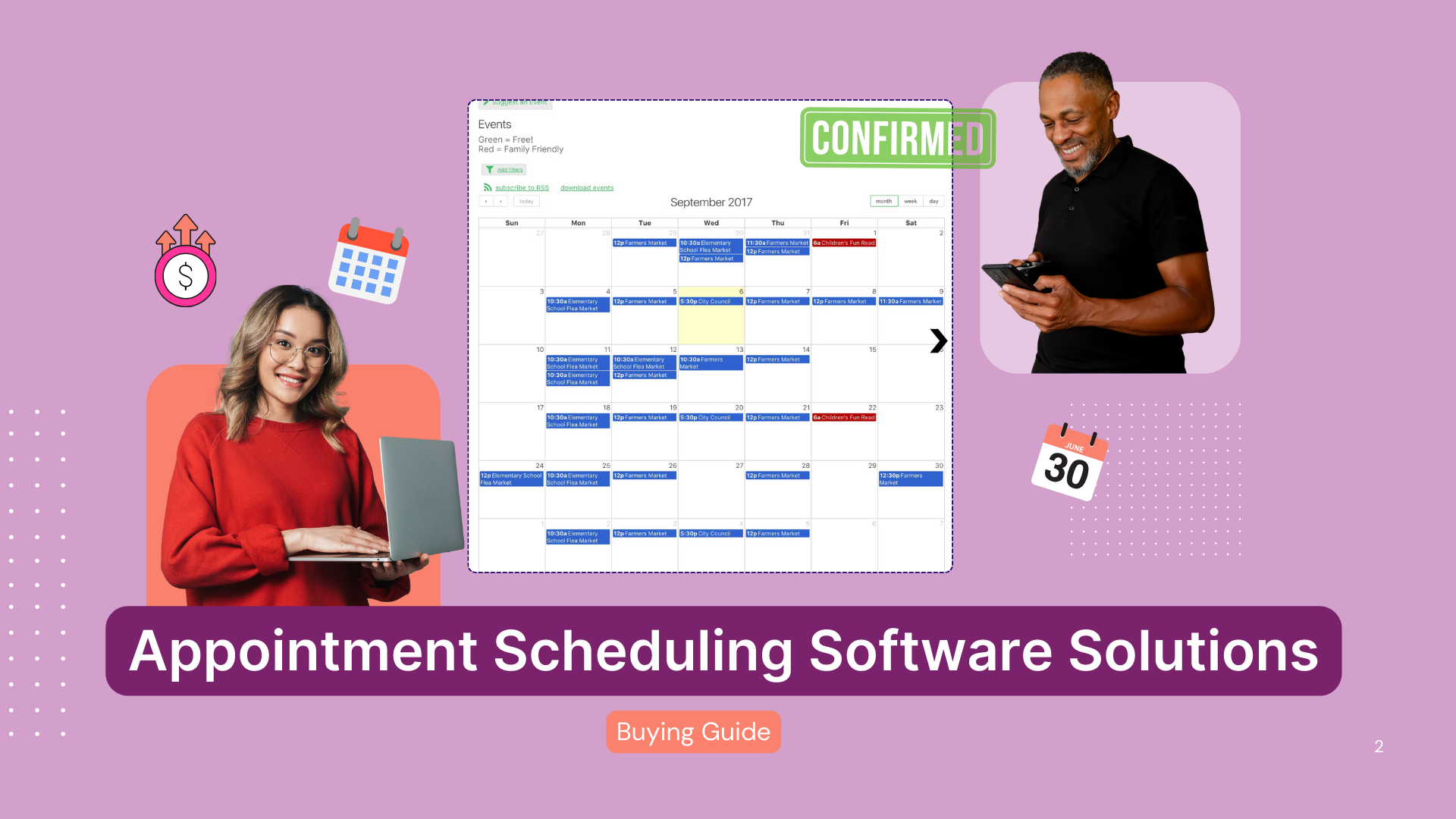 Top 10 Appointment Scheduling Software Solutions