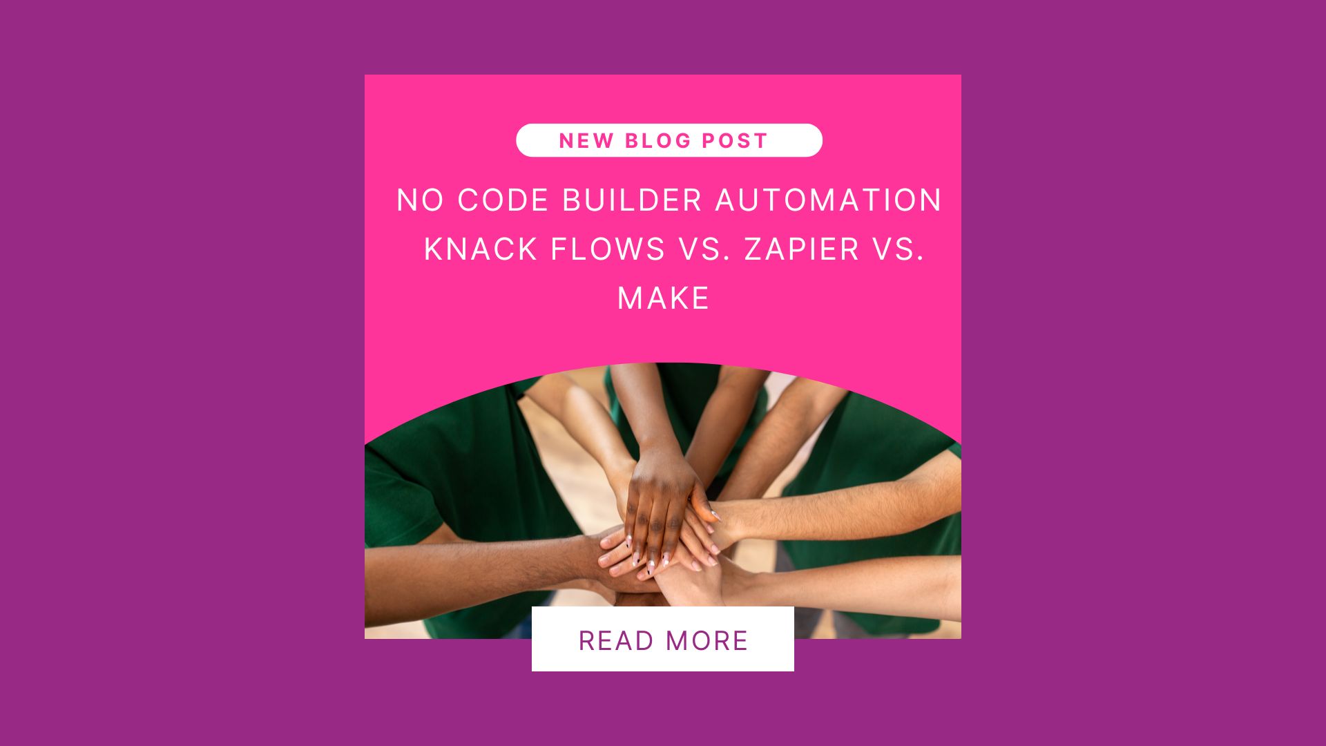 Compare No Code Builder Automation Tools: Knack, Make, Zapier