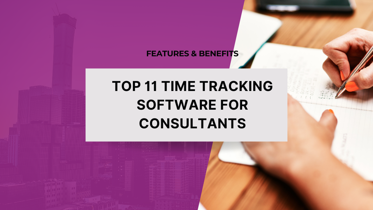 Best Time Tracking Software for Consultants: Top 10 Solutions | Knack