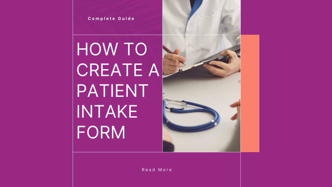 How to Create a Patient Intake Form (Guide) | Knack