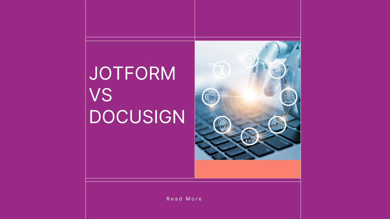 Jotform vs DocuSign: Comparison Guide (2025) | Knack