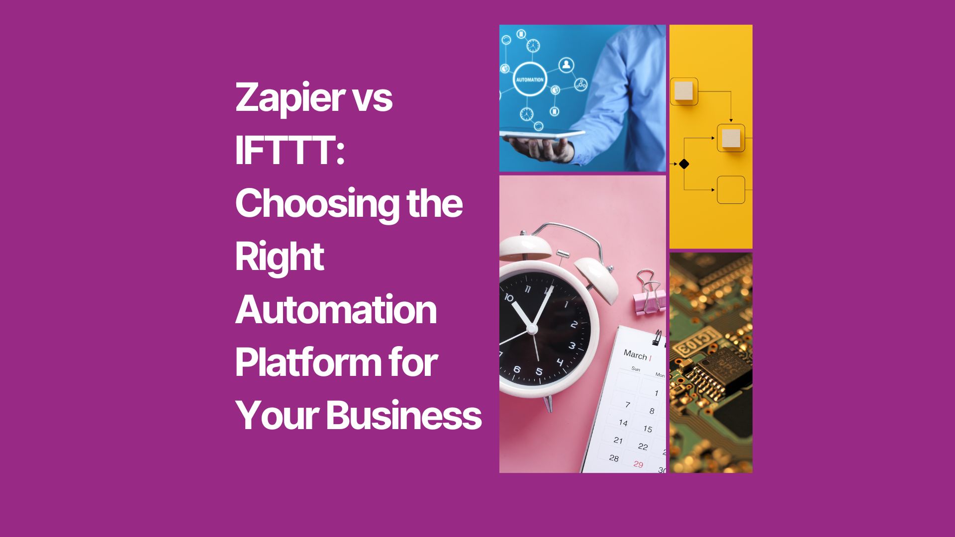 Zapier vs IFTTT: Complete Guide (Comparison) - Knack: No-Code Application Development Platform