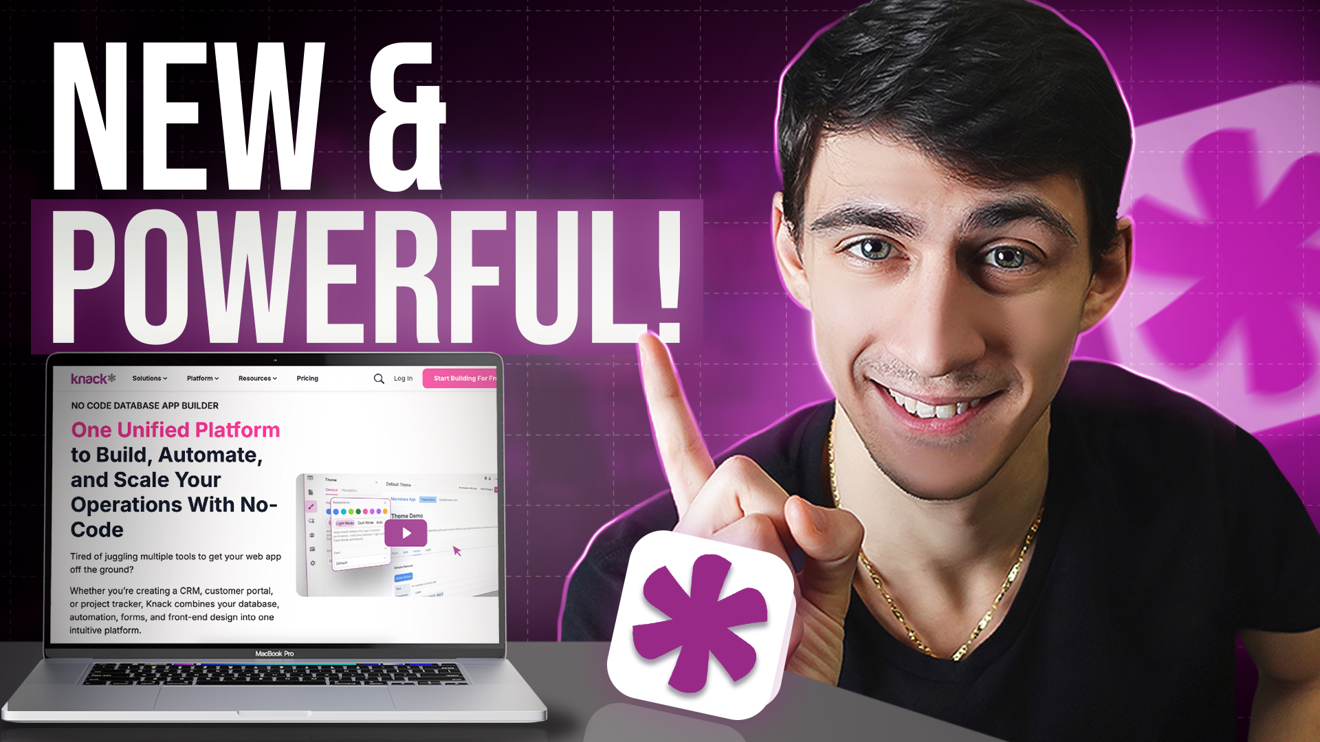 Knack: No-Code Application Development Platform