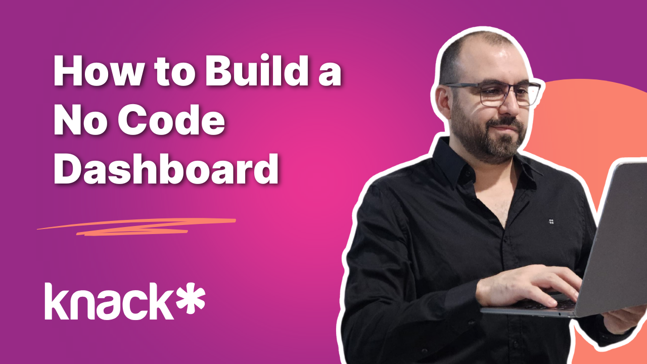 How to Build a No-Code Dashboard with Knack’s AI in Minutes
